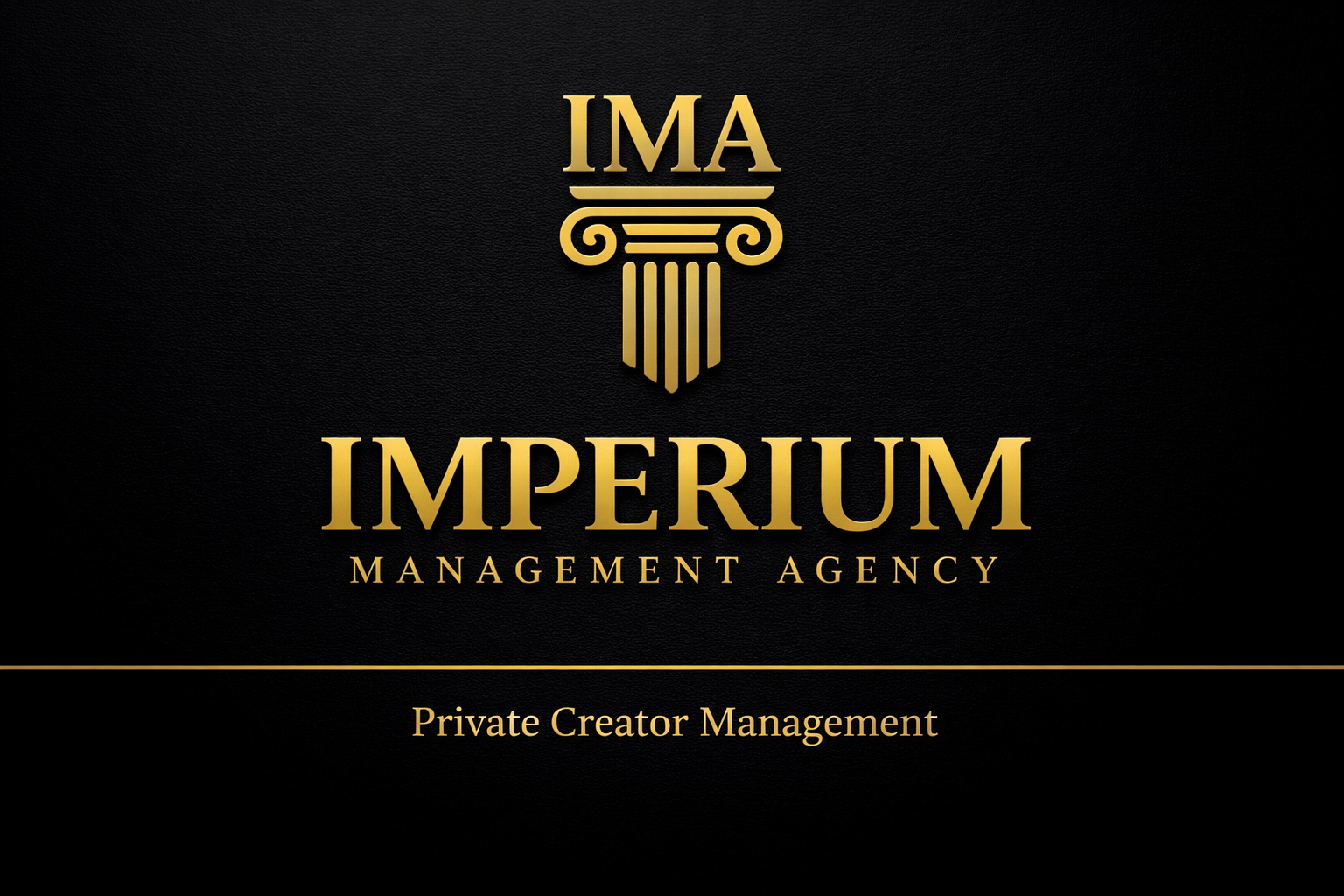 Imperium — Private Creator Management Agency